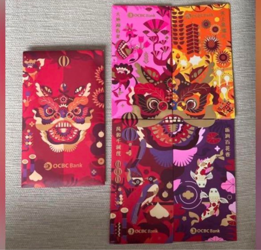 OCBC BANK Red Packets, Everything Else on Carousell