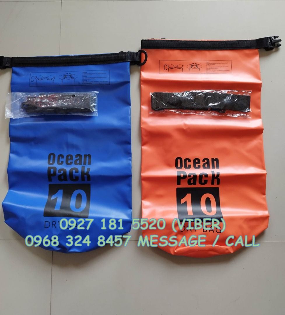 ocean pack 5L, Sports Equipment, Sports & Games, Water Sports on Carousell