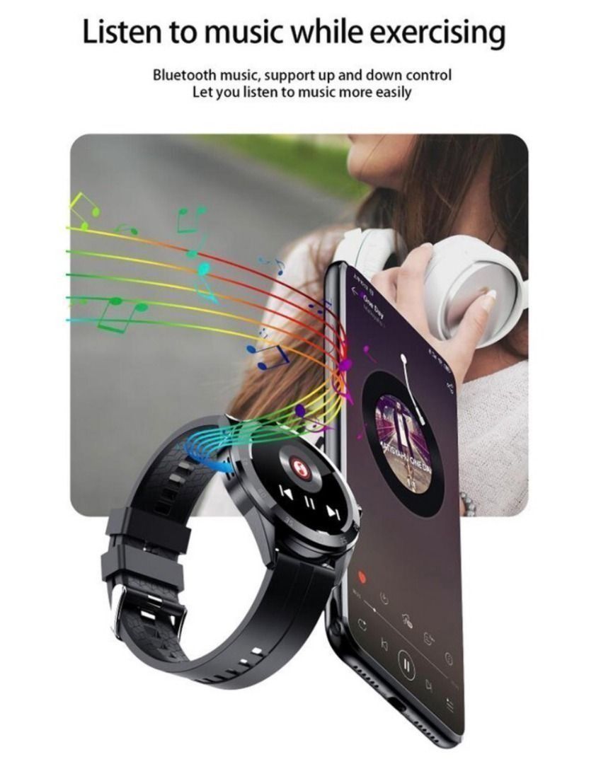 (OFFER) Lefun Smart Watch Bluetooth Call, Speaker, Whatsapp Facebook ...