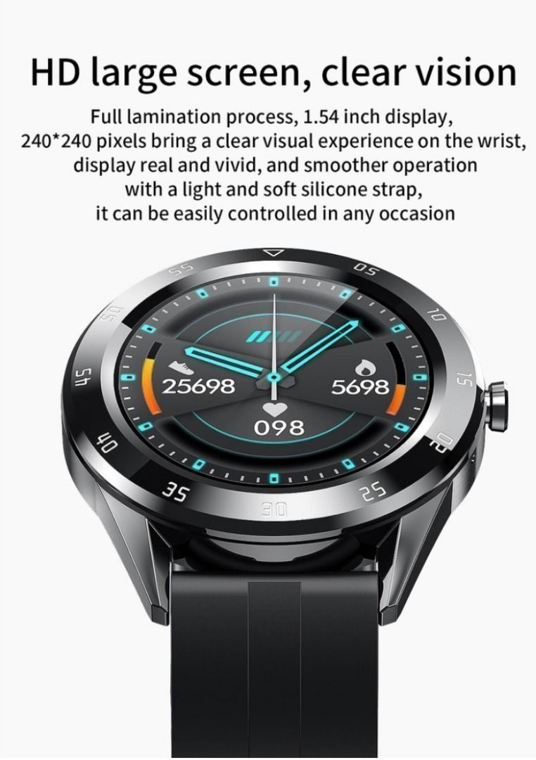 (OFFER) Lefun Smart Watch Bluetooth Call, Speaker, Whatsapp Facebook ...