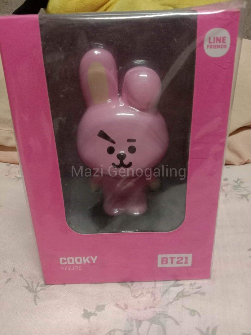 Official BTS BT21 Cooky Figure, Hobbies & Toys, Memorabilia & Collectibles, K-Wave on Carousell
