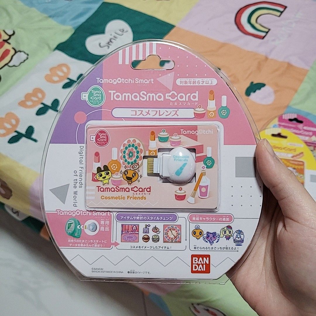Official TamaSma Card for Tamagotchi Smart, Hobbies & Toys, Toys ...