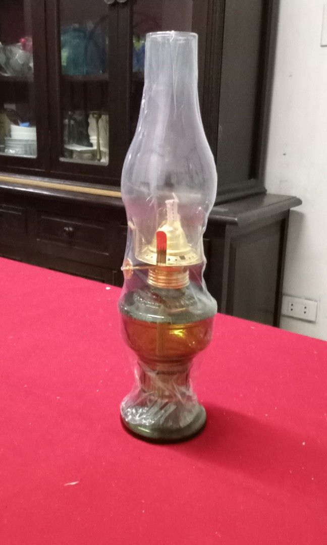 Oil lamp (gasera), Hobbies & Toys, Memorabilia & Collectibles, Vintage ...