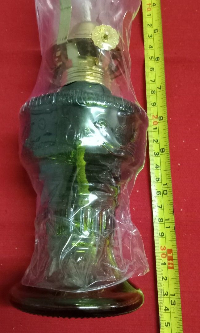 Oil lamp (gasera), Hobbies & Toys, Memorabilia & Collectibles, Vintage ...