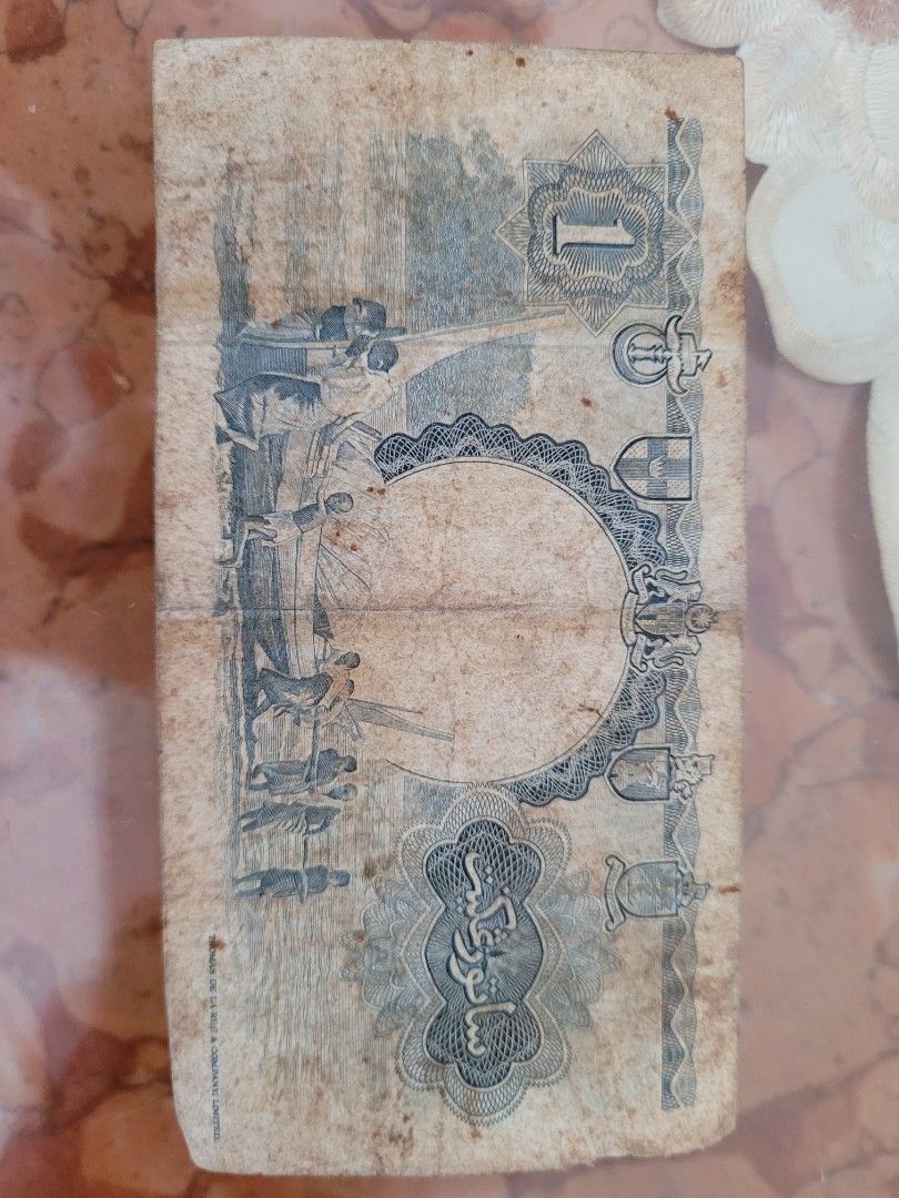 Old Note, Hobbies & Toys, Memorabilia & Collectibles, Currency on Carousell