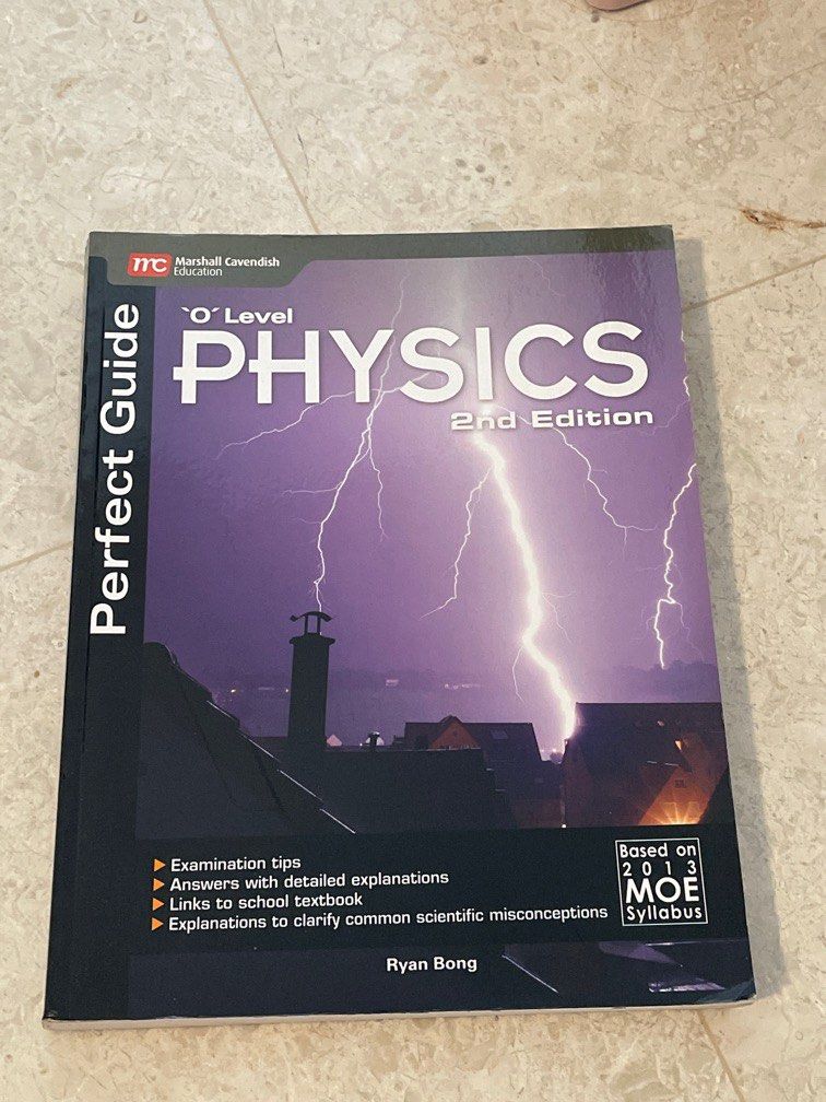 OLEVEL PHYSICS GUIDE 2nd Edition, Hobbies & Toys, Books & Magazines, Assessment Books on Carousell