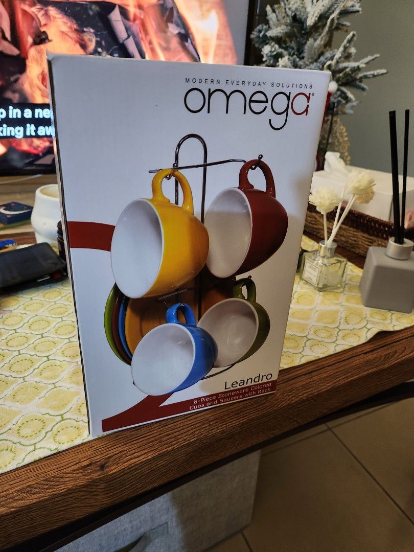 Omega Cups and Saucers, Furniture & Home Living, Kitchenware ...