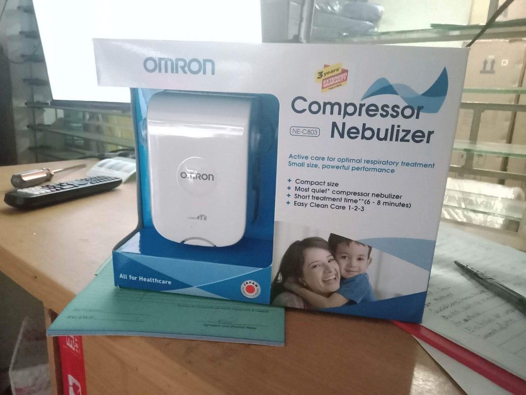 Omron Compressor Nebulizer, Health & Nutrition, Medical Supplies ...