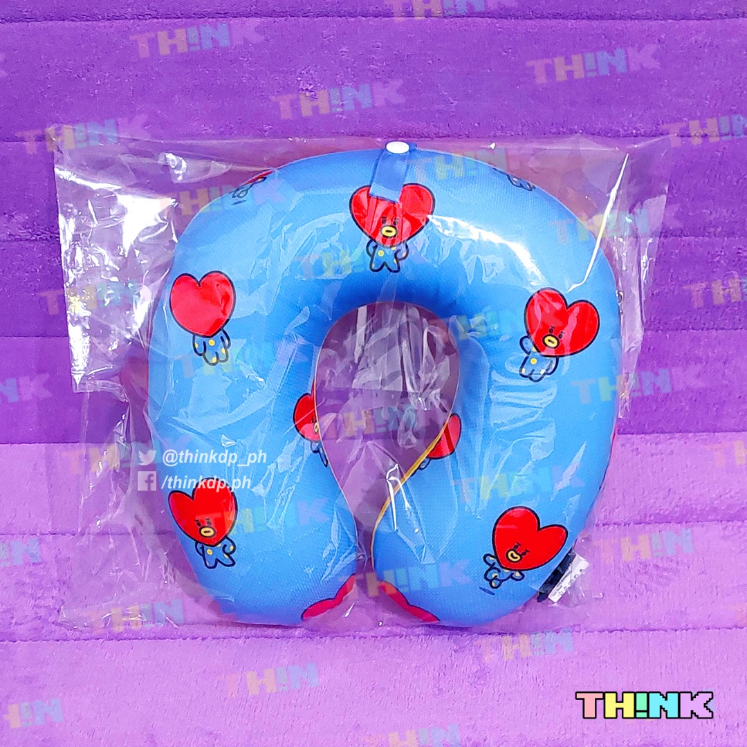 ON HAND Tata Memory Foam Neck Pillow ( bts v taehyung ), Hobbies & Toys ...