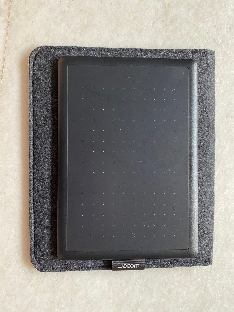 One by Wacom writing tablet, Computers & Tech, Parts & Accessories ...