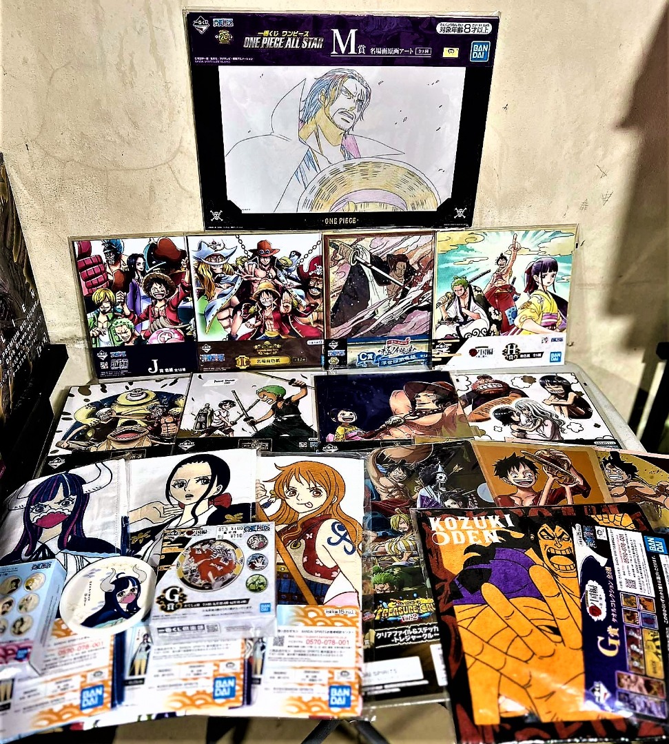 One Piece Random Anik Anik, Merch (Towels, Shikishi/Cardboard Picture ...