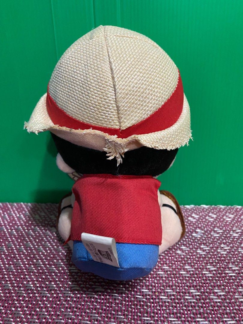 One Piece Ruffy Plush, Hobbies & Toys, Toys & Games on Carousell