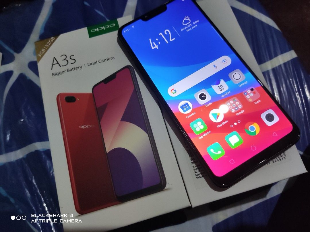 Oppo A3s - 3gb ram / 32gb storage, Mobile Phones & Gadgets, Mobile Phones, Android Phones, OPPO ...
