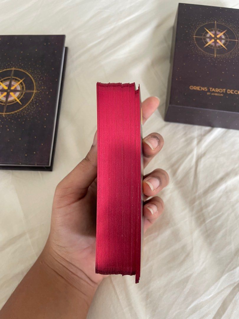 Oriens Tarot by Ambi Sun & Guidebook, Hobbies & Toys, Toys & Games on Carousell