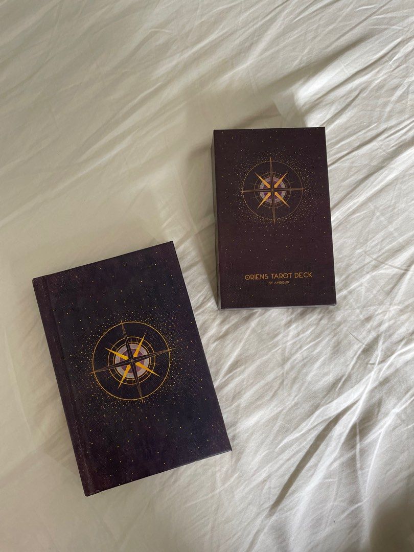 Oriens Tarot by Ambi Sun & Guidebook, Hobbies & Toys, Toys & Games on Carousell