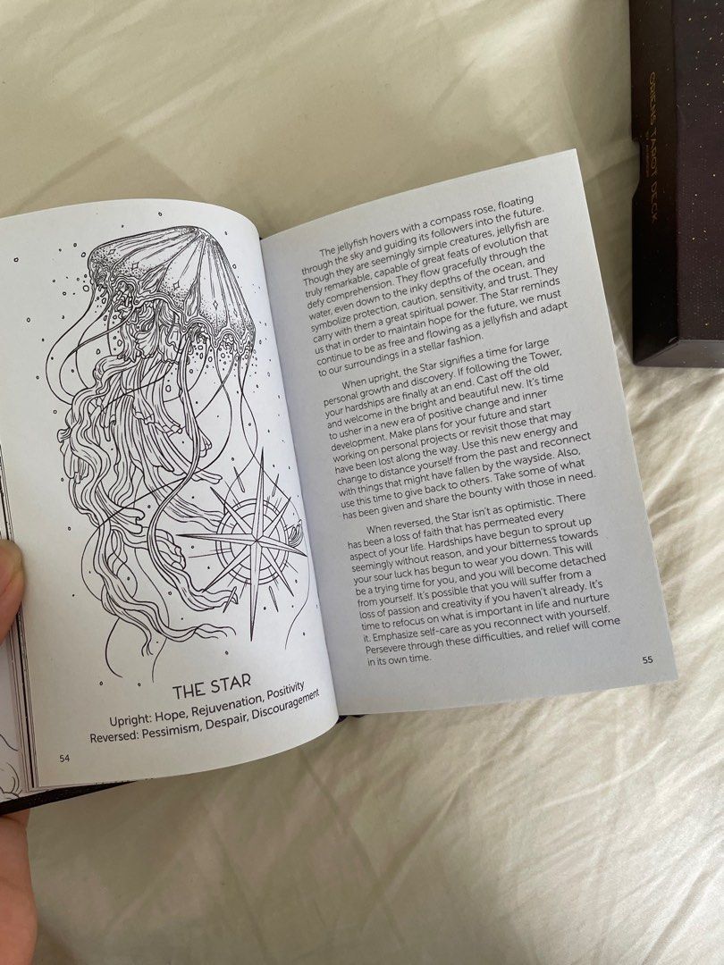 Oriens Tarot by Ambi Sun & Guidebook, Hobbies & Toys, Toys & Games on Carousell