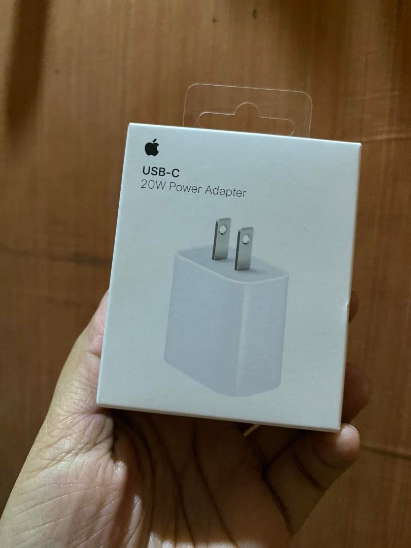ORIGINAL APPLE 20W USB-C POWER ADAPTER, Computers & Tech, Parts ... ORIGINAL APPLE 20W USB-C POWER ADAPTER, Computers & Tech, Parts ...