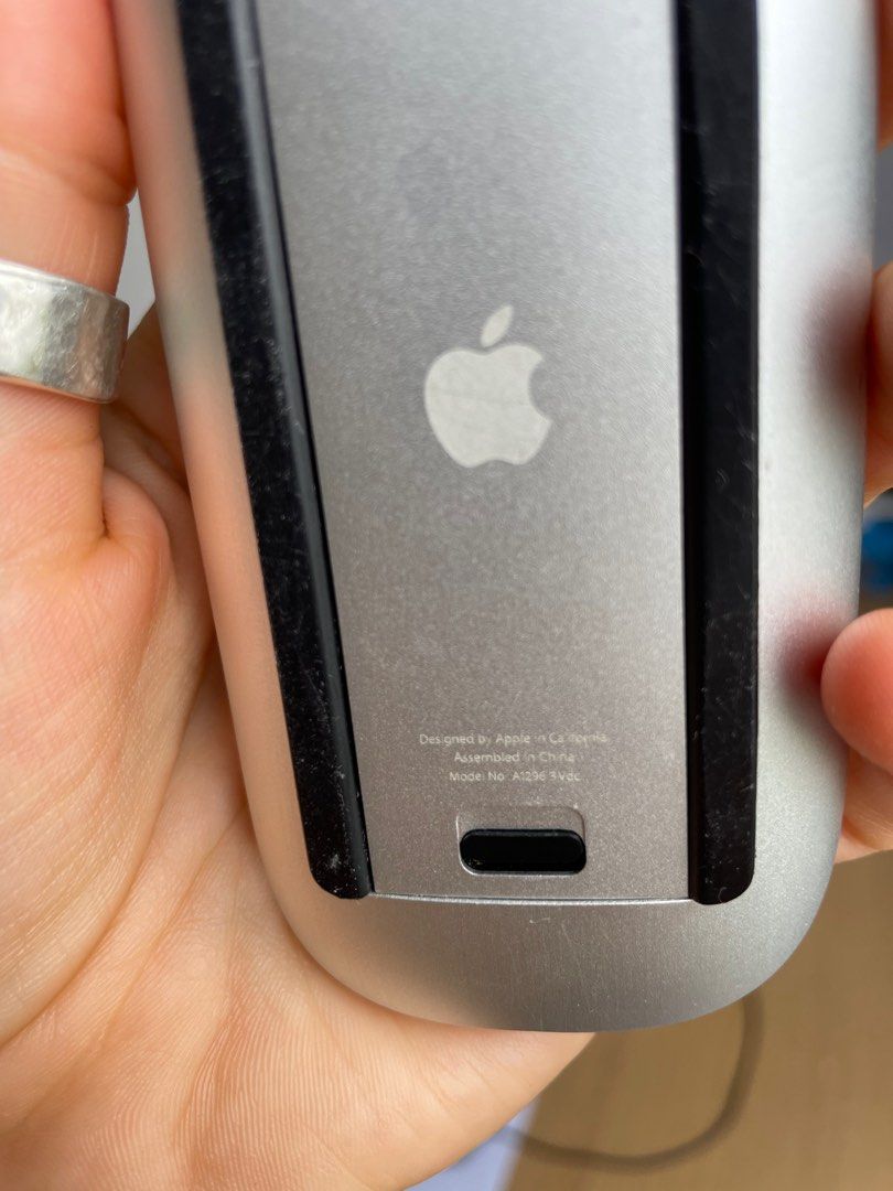 Original Apple Magic Mouse with batteries, Computers & Tech, Parts ...