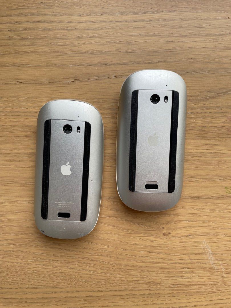 Original Apple Magic Mouse with batteries, Computers & Tech, Parts ...