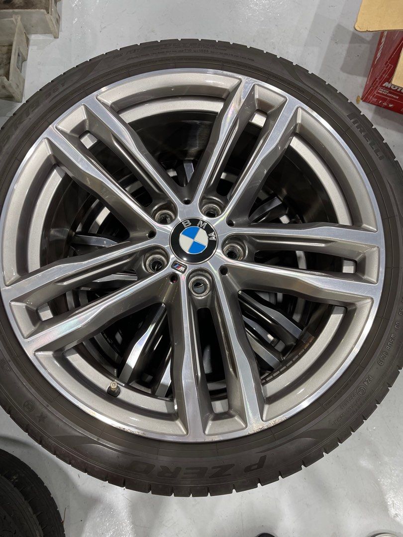 Original 407m bmw sports rims 19 inch, Car Accessories, Tyres & Rims on ...