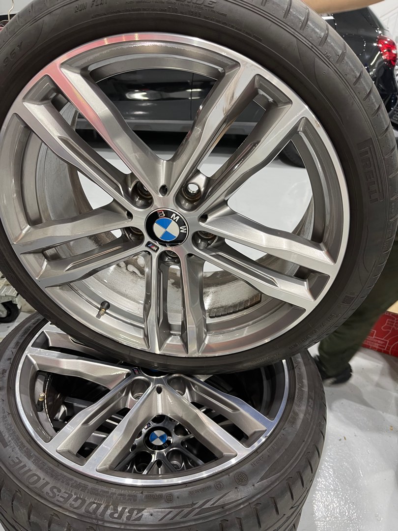 Original 407m bmw sports rims 19 inch, Car Accessories, Tyres & Rims on ...