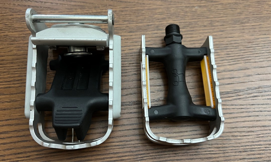 Original Brompton Pedals, Sports Equipment, Bicycles & Parts, Parts ...