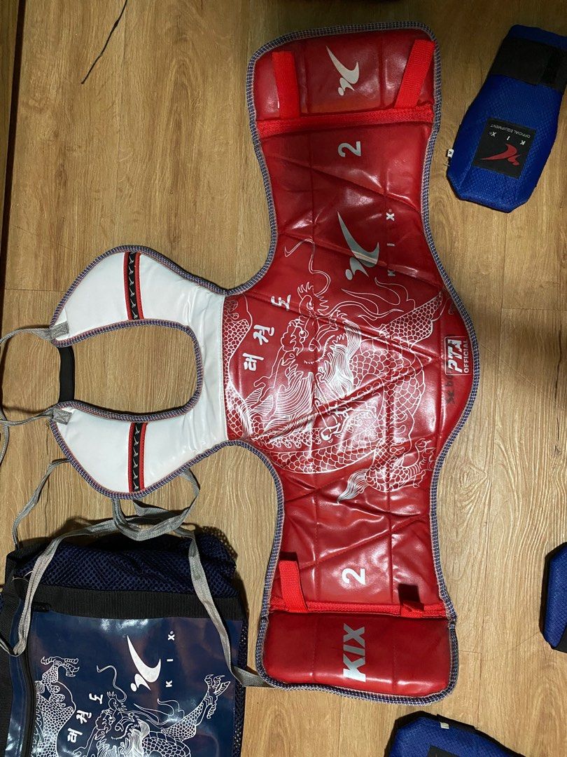 ORIGINAL KIX TAEKWANDO GEAR, Hobbies & Toys, Toys & Games on Carousell