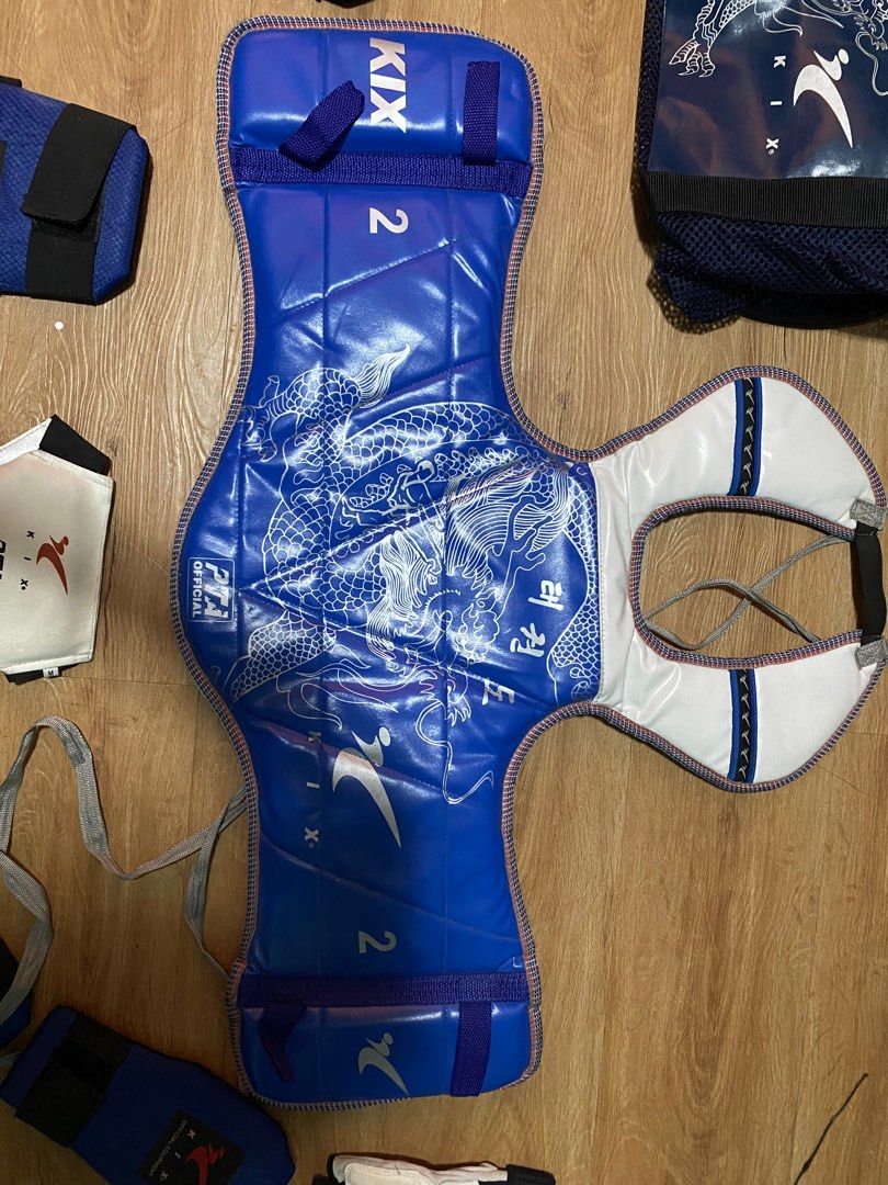 ORIGINAL KIX TAEKWANDO GEAR, Hobbies & Toys, Toys & Games on Carousell