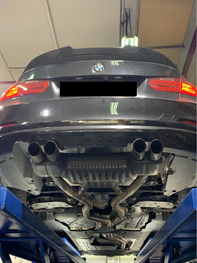 Original M3 Exhaust for BMW F30 3 Series, Car Accessories, Accessories ...