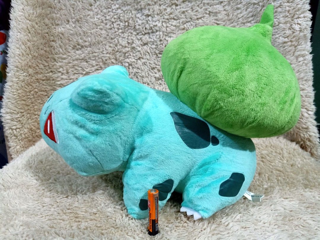 ORIGINAL POKEMON BULBASAUR, Hobbies & Toys, Toys & Games on Carousell