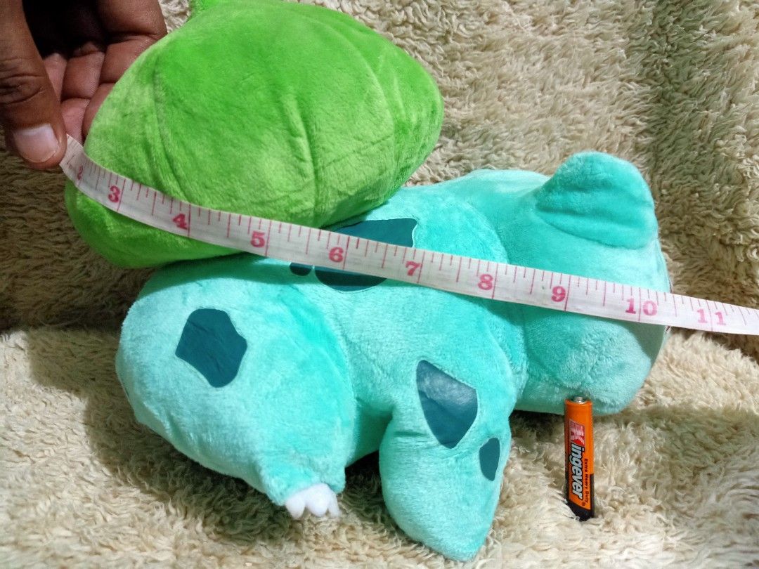 ORIGINAL POKEMON BULBASAUR, Hobbies & Toys, Toys & Games on Carousell