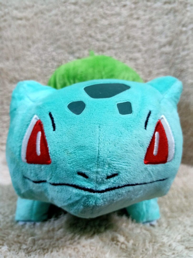 ORIGINAL POKEMON BULBASAUR, Hobbies & Toys, Toys & Games on Carousell