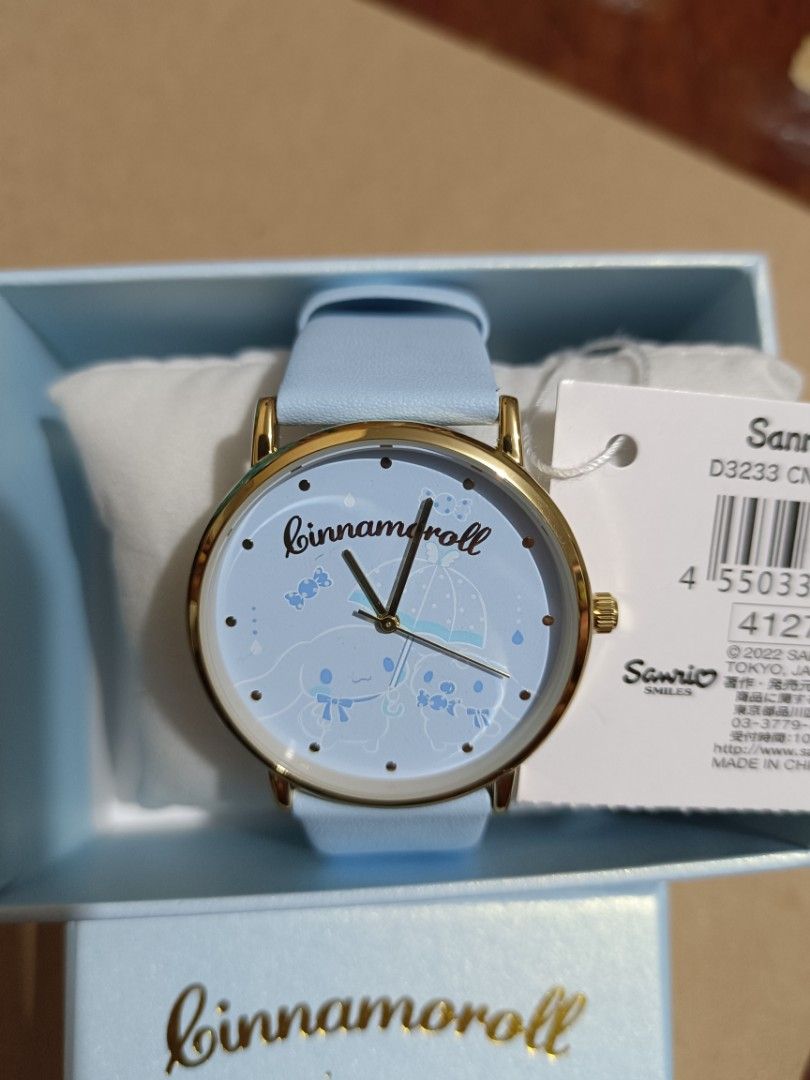 Original Sanrio watch cinnamoroll for women/teens, Women's Fashion ...