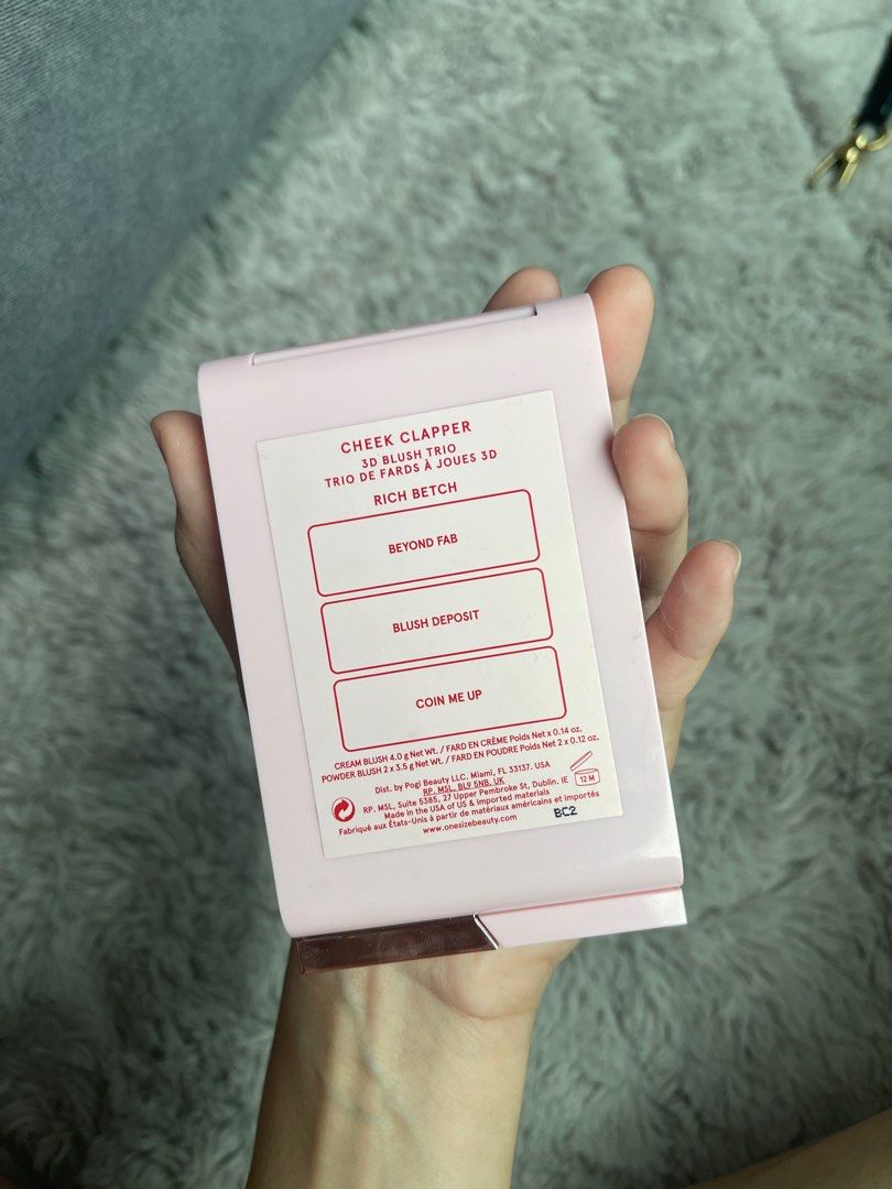 O/S Cheek Clapper -Rich Betch, Beauty & Personal Care, Face, Makeup on ...