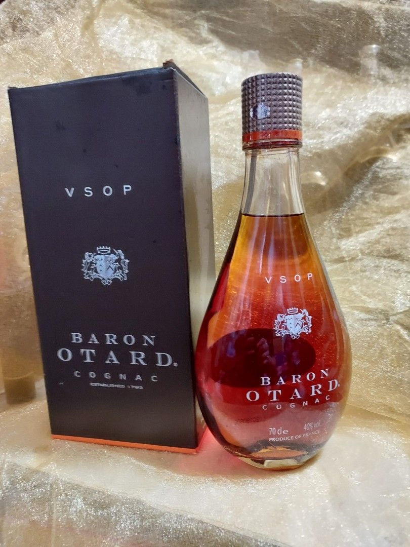OTARD VSOP COGNAC 700ML, 嘢食 & 嘢飲, 酒精飲料 - Carousell