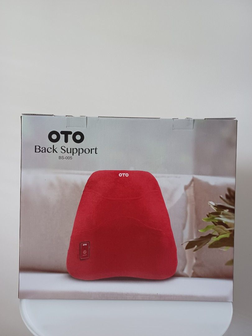 OTO Back Support BS-005, Health & Nutrition, Massage Devices on Carousell