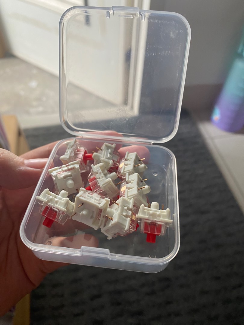 Outemu red switch (68 pcs), Computers & Tech, Parts & Accessories ...