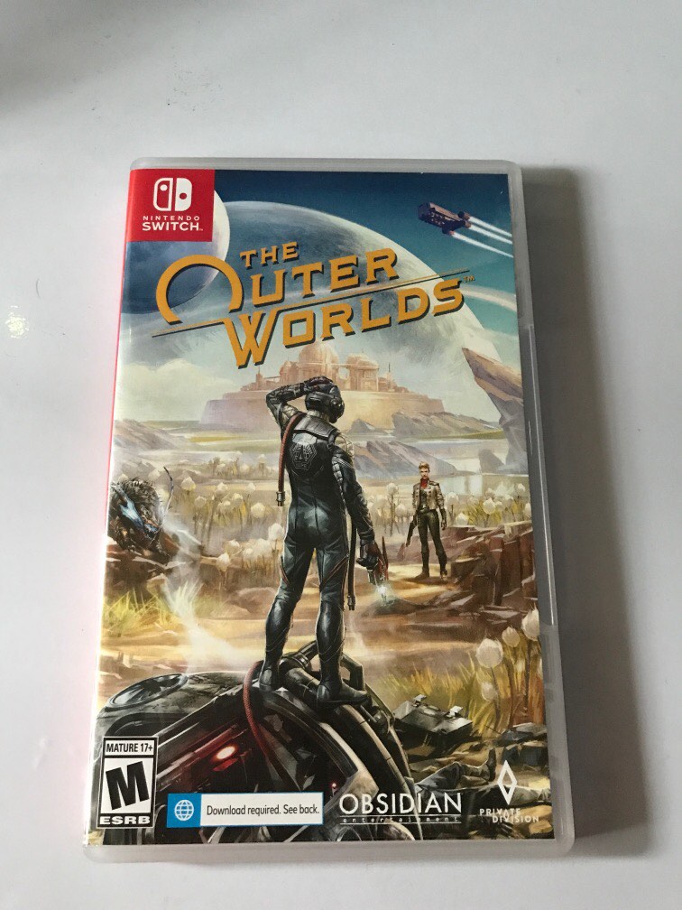 Outer Worlds, Video Gaming, Video Games, Nintendo on Carousell