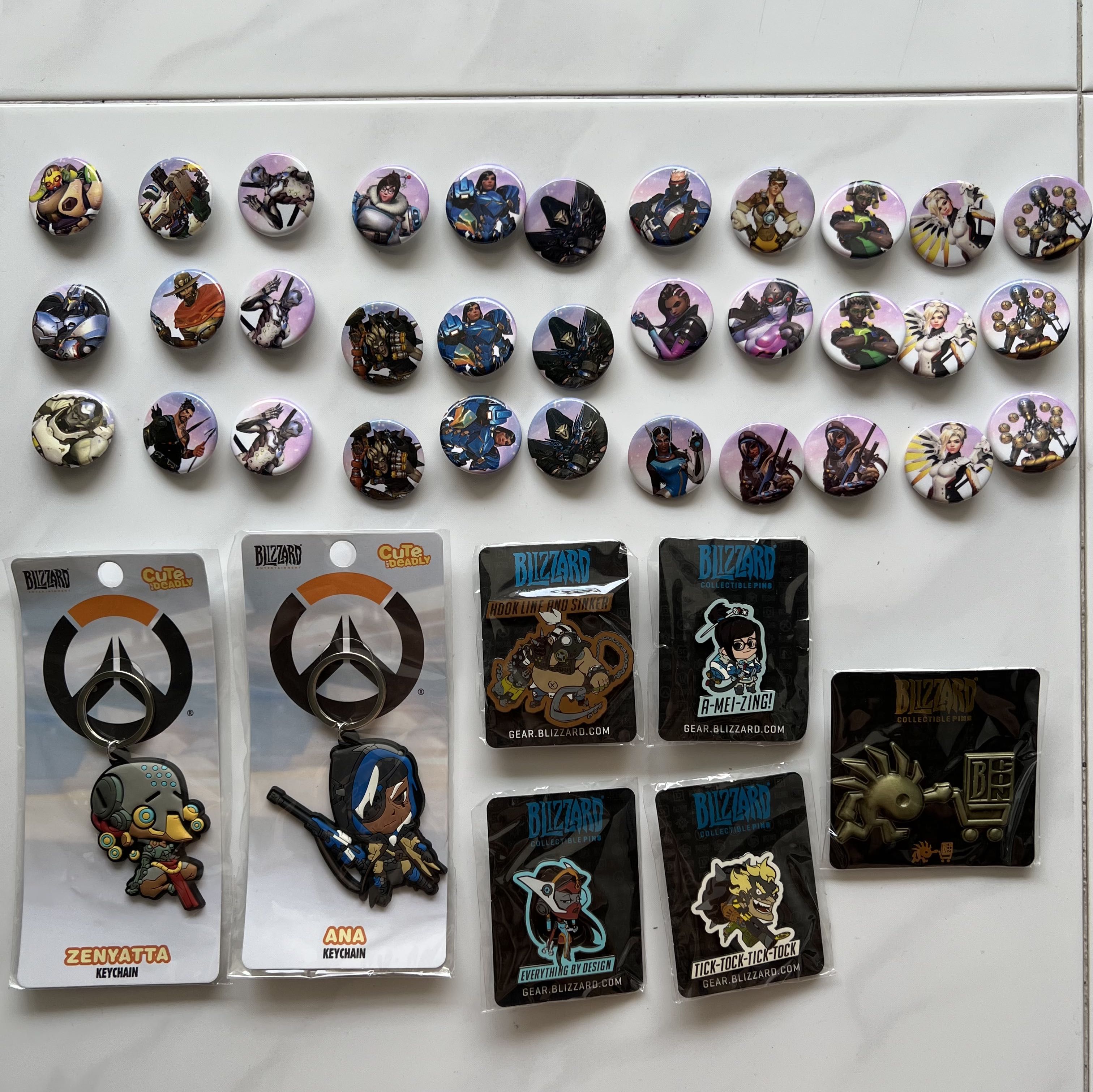 Overwatch Official and Fanmade Merch, Hobbies & Toys, Memorabilia ...