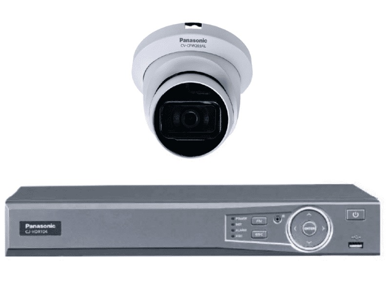 Panasonic CCTV Package 1, Furniture & Home Living, Security & Locks ...