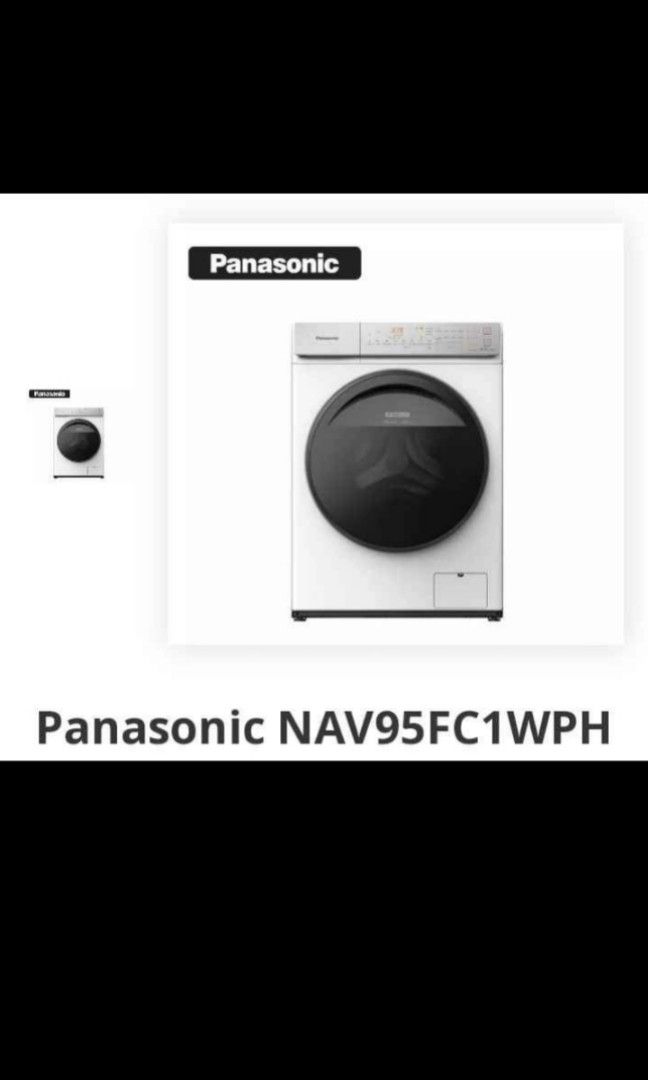 Panasonic Front Load Washing Machine Inverter Brandnew and Sealed, TV ...