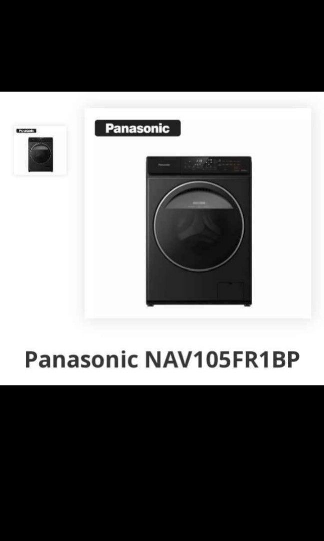 Panasonic Front Load Washing Machine Inverter Brandnew and Sealed, TV ...