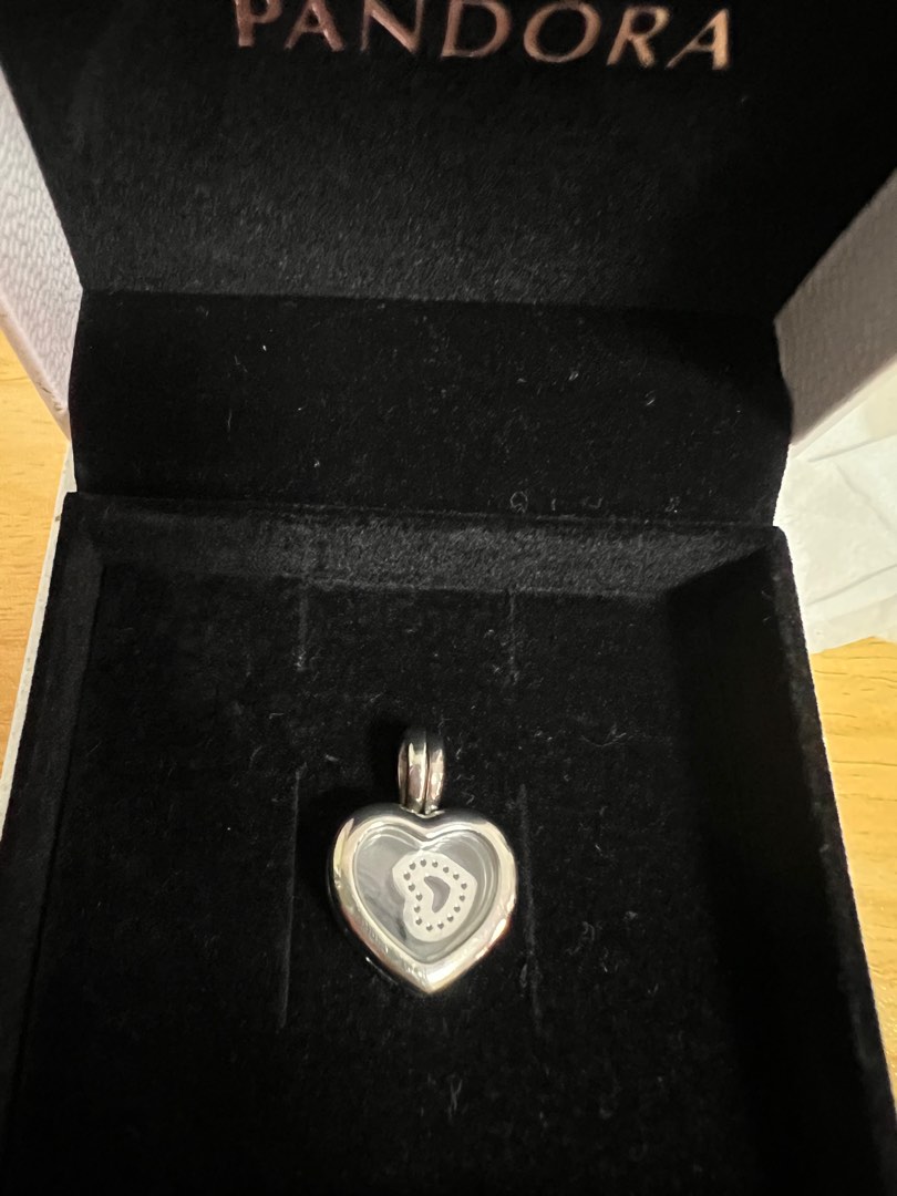 Pandora locket pendant, Women's Fashion, Jewelry & Organisers ...