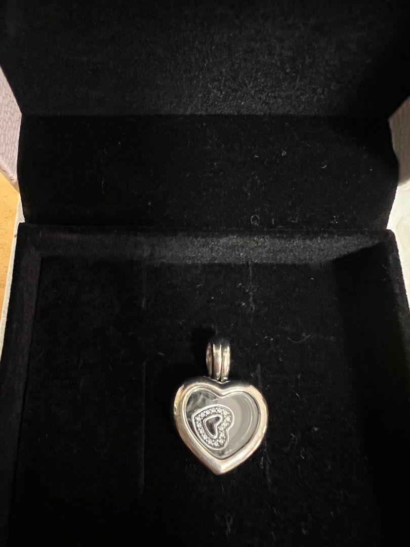 Pandora locket pendant, Women's Fashion, Jewelry & Organisers ...