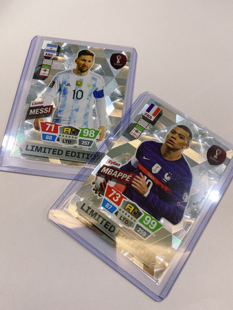 Panini 2022 World Cup / Messi / Mbappe /, Hobbies & Toys, Memorabilia ...
