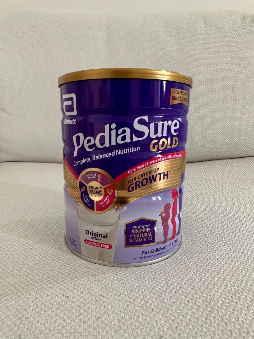 Pediasure Gold Original Flavour, Babies & Kids, Nursing & Feeding ...