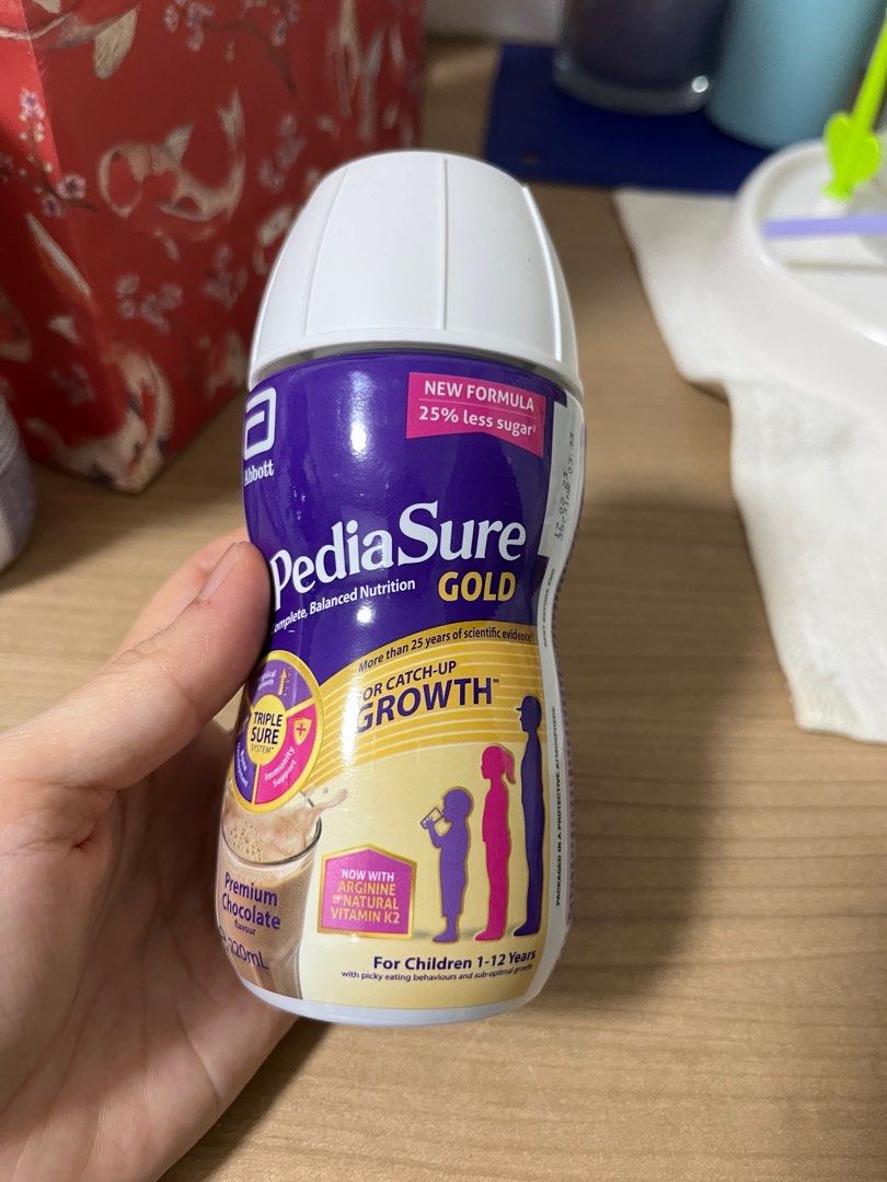 Assorted items (Pediasure Sample packet, cereal & diaper), Babies ...