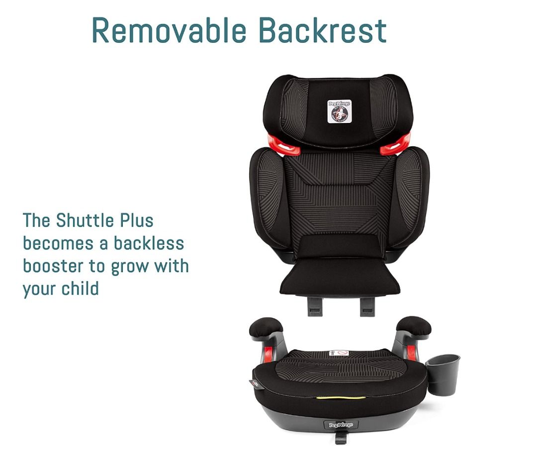 Peg Perego Viaggio Shuttle Plus 120, Graphite Car Seat, Babies & Kids ...