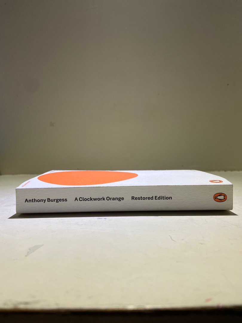 Penguin Modern Classics: A Clockwork Orange - Restored Edition, Hobbies ...