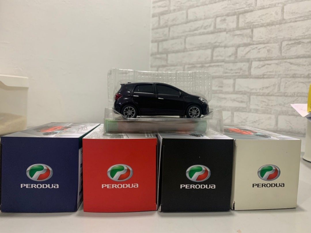 Perodua Myvi Car Toy, Hobbies & Toys, Toys & Games on Carousell